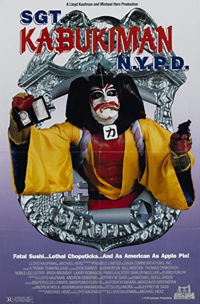 Sgt. Kabukiman N.y.p.d. - Film, 1990 - Sinemalar.com