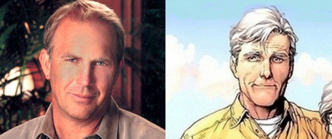 Kevin Costner Superman\'de! - Sinemalar.com