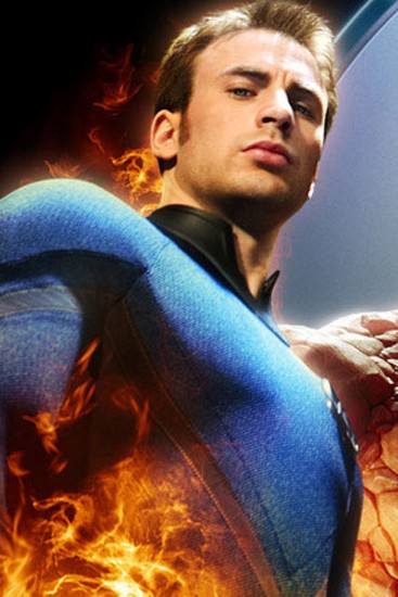 Human Torch Johnny Storm